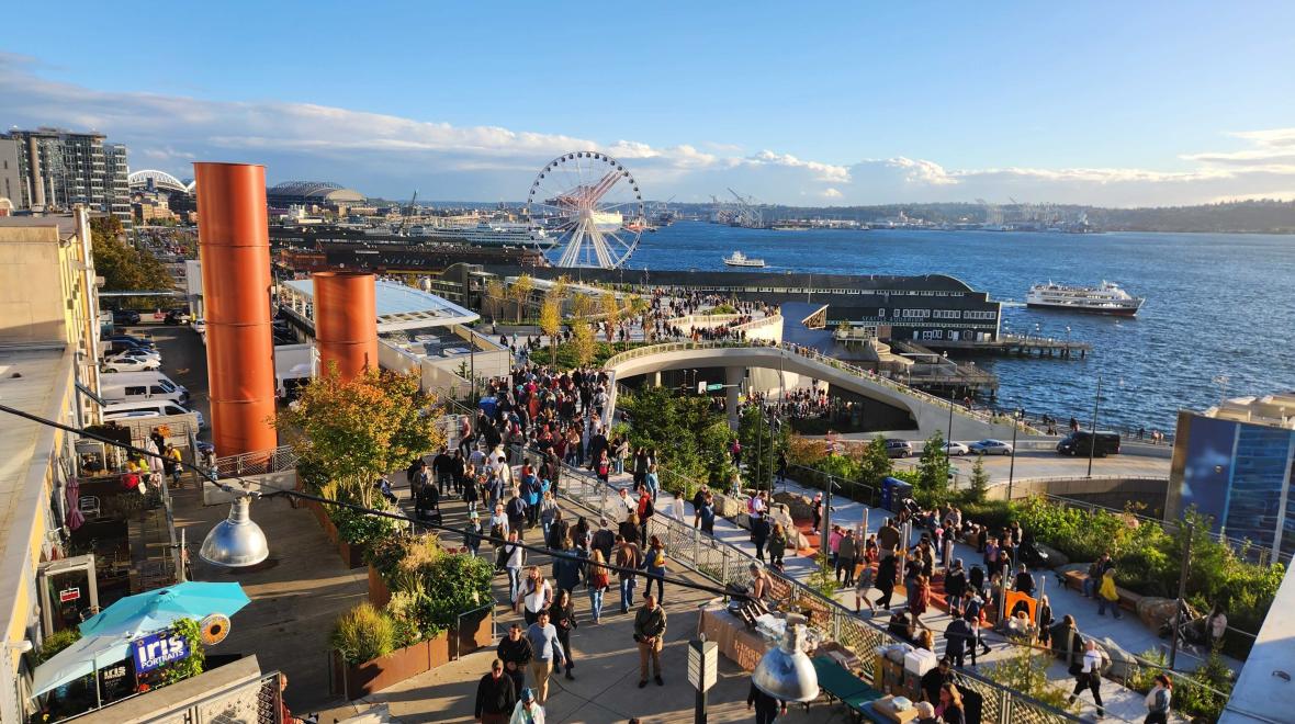 Seattle Waterfront Walking Tour: An Ever-Evolving Shoreline | Seattle Area Family Fun Calendar ...
